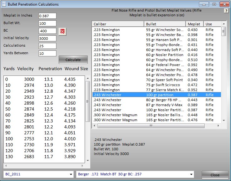 Ballistic Basics Screen Shots