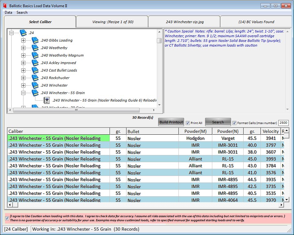 Ballistic Basics Screen Shots